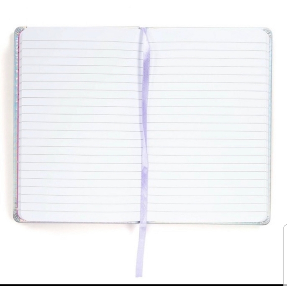 Yoobi | Office | Yoobi Silver Holographic Journal 5x775 Inches | Poshmark